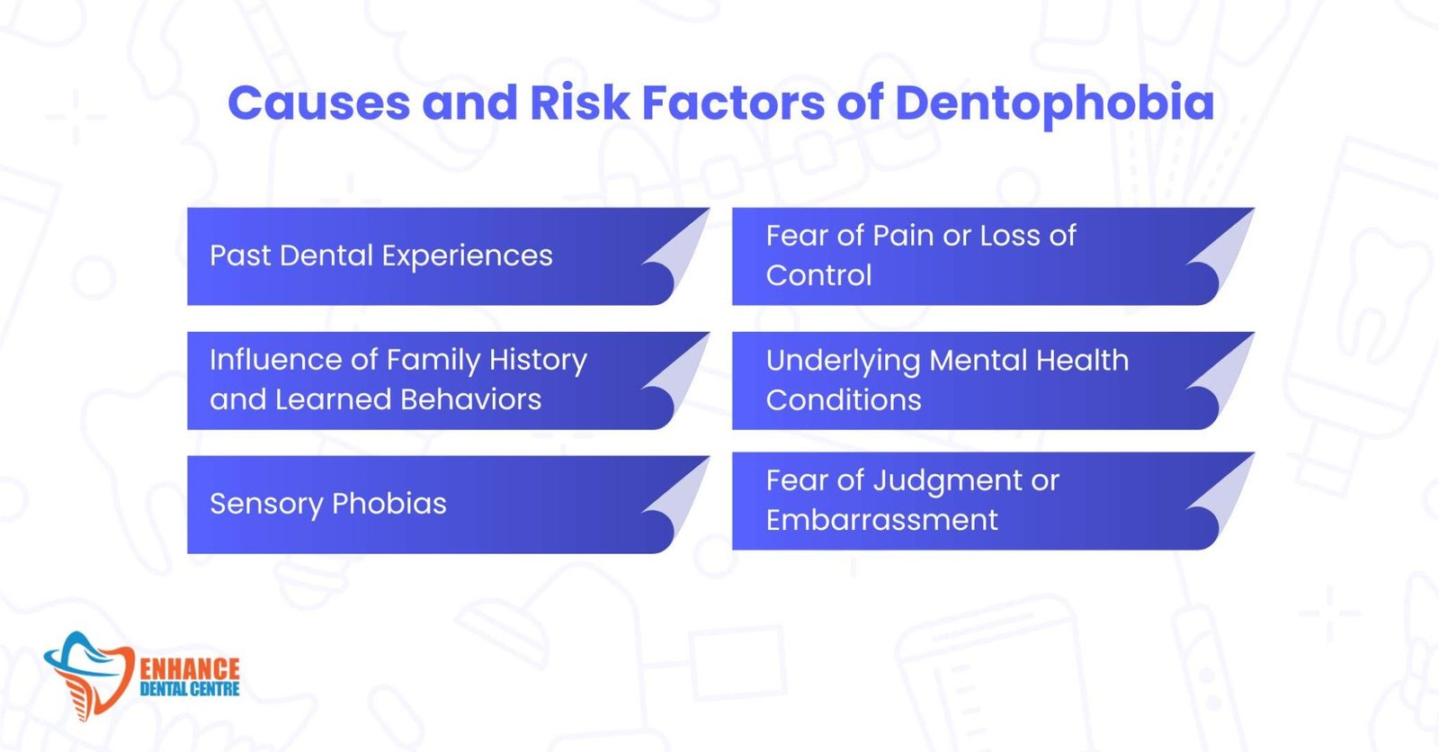 Understanding Dentophobia: Causes, Symptoms, & Effective Treatments!