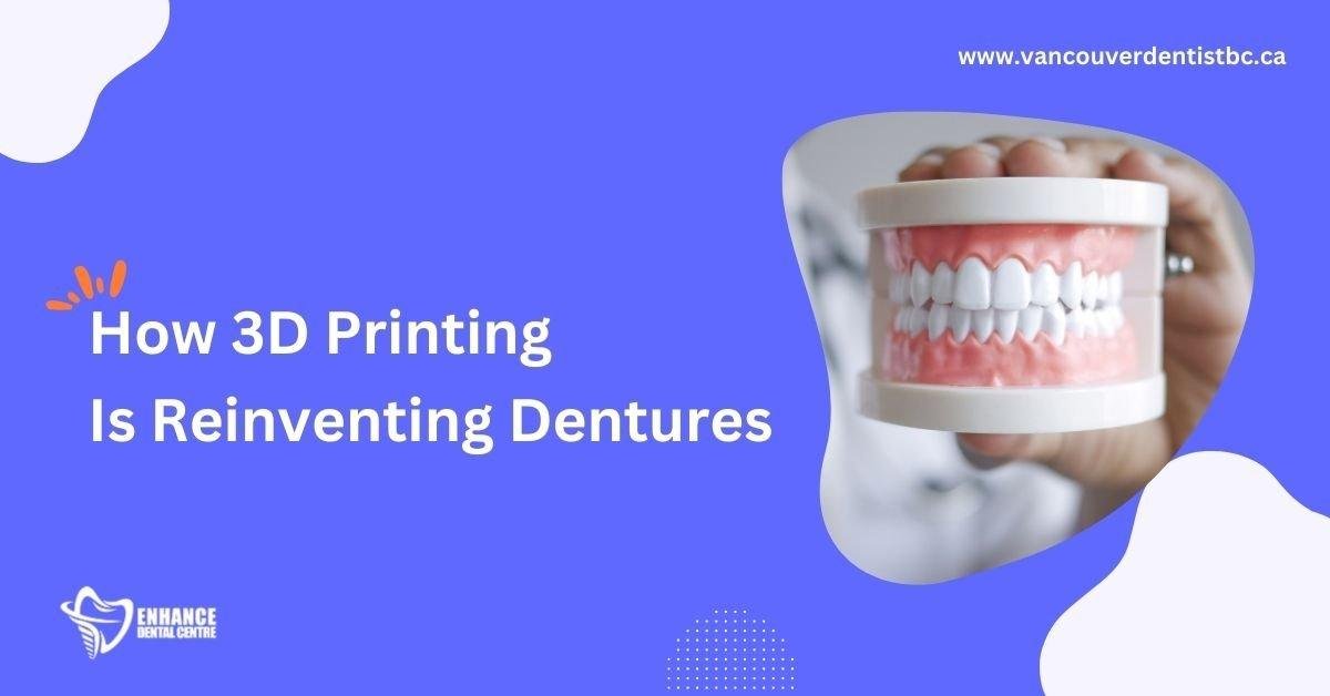 3D-Printed Dentures: The Future of Dental Prosthetics!
